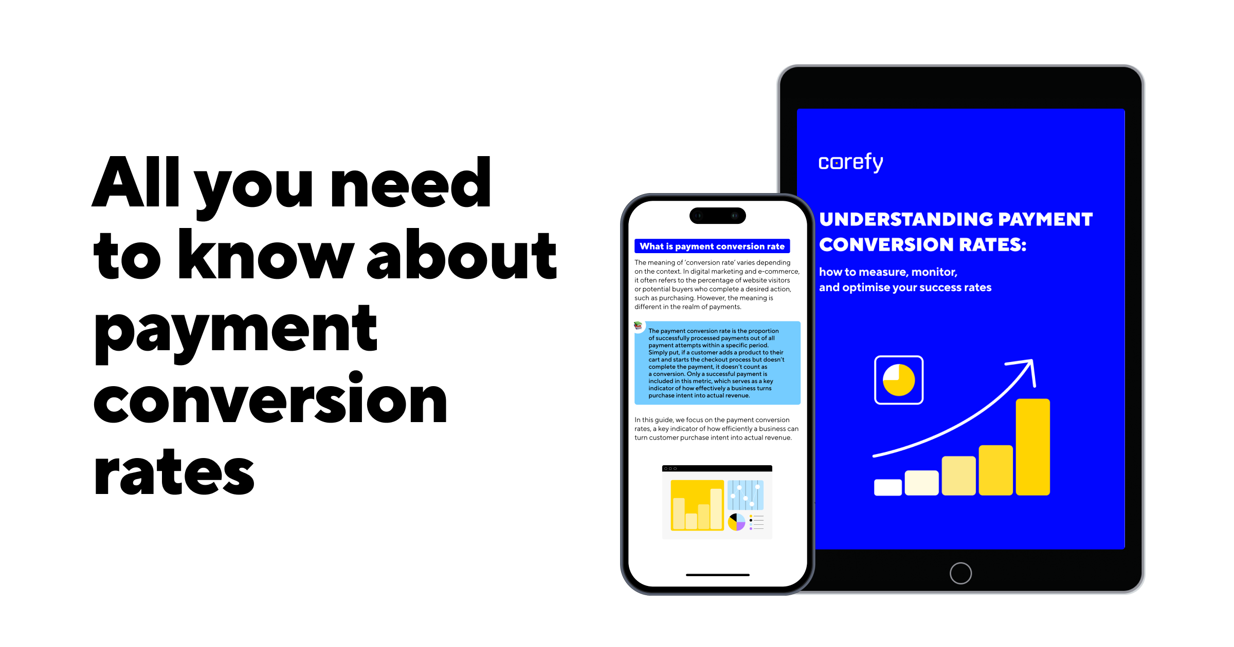 Understanding payment conversion rates • Corefy