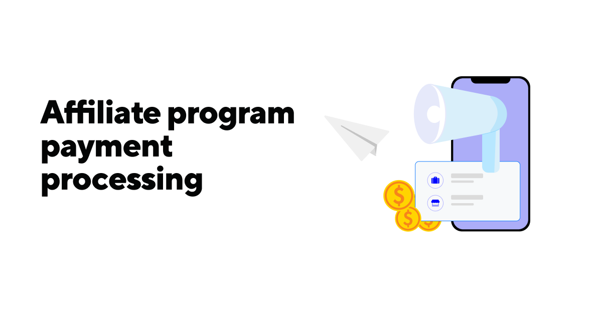 Affiliate payment processing • Corefy