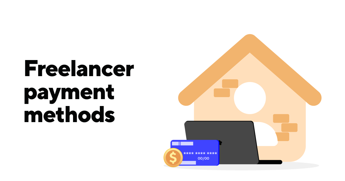 Freelancer payment methods • Corefy