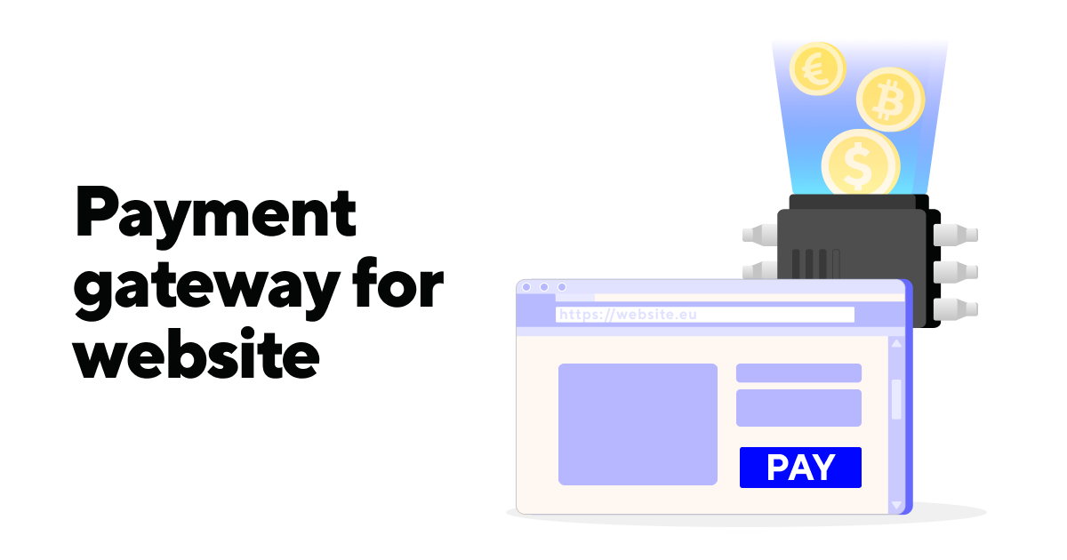 Payment gateway for website • Corefy