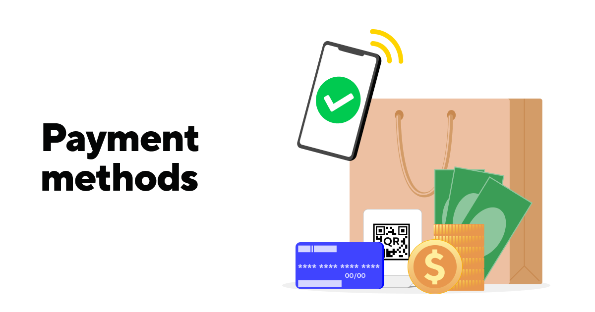 Payment methods • Corefy