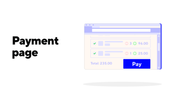 Payment page • Corefy