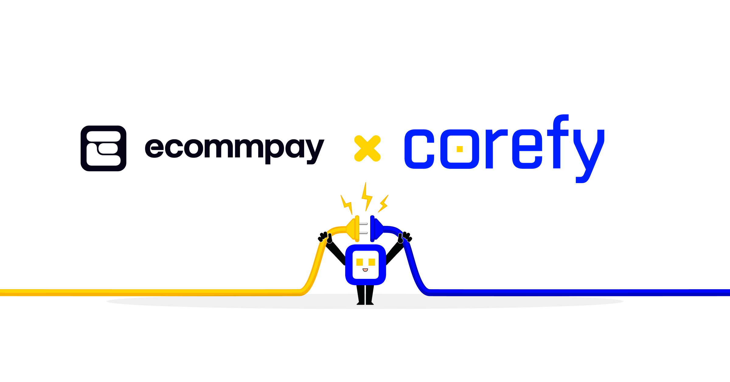 New integration with Ecommpay • Corefy